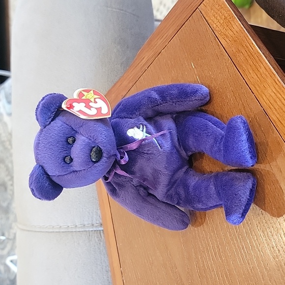 Ty | Toys | Princess Ty Beanie Baby | Poshmark